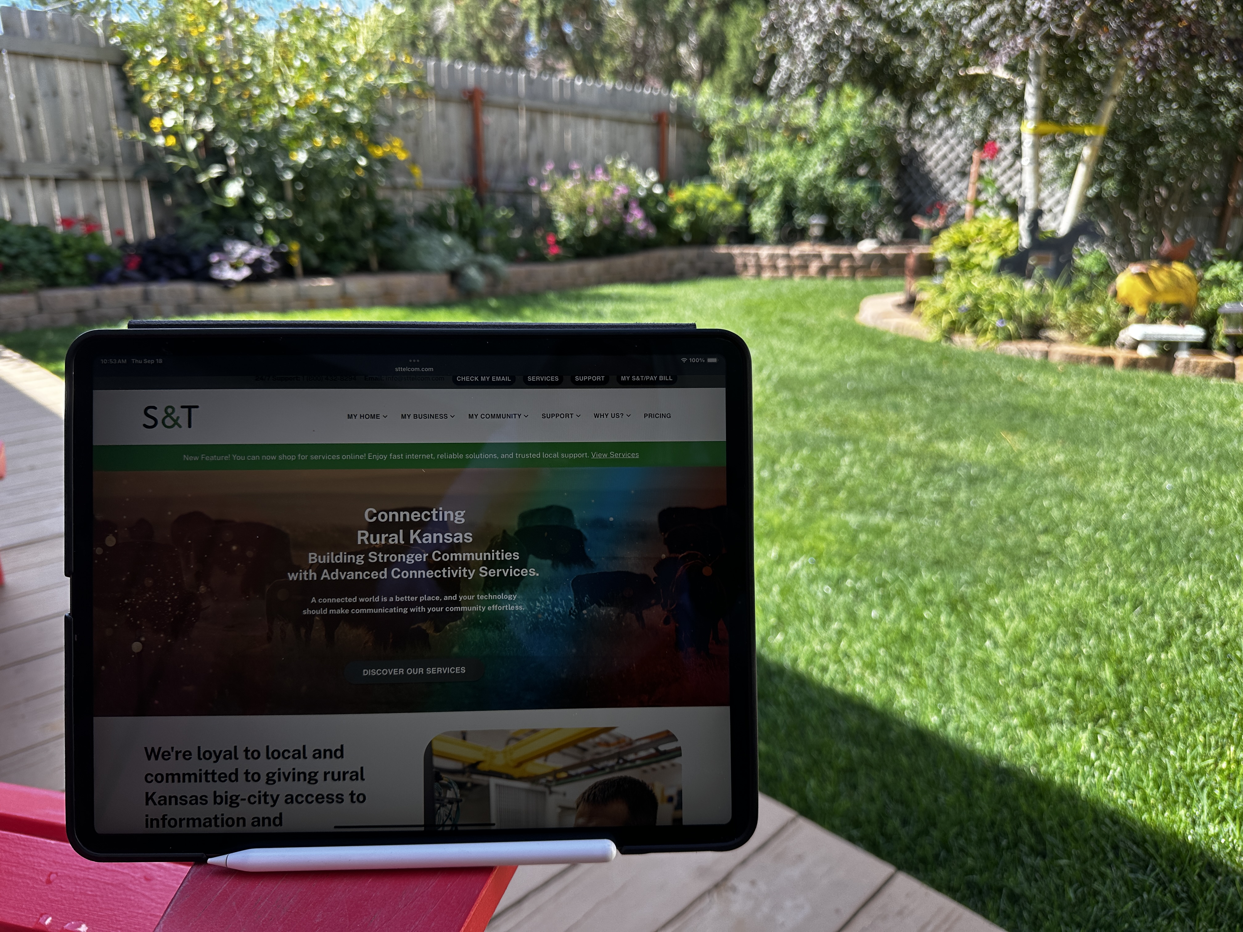 Outdoor WiFi - S&T